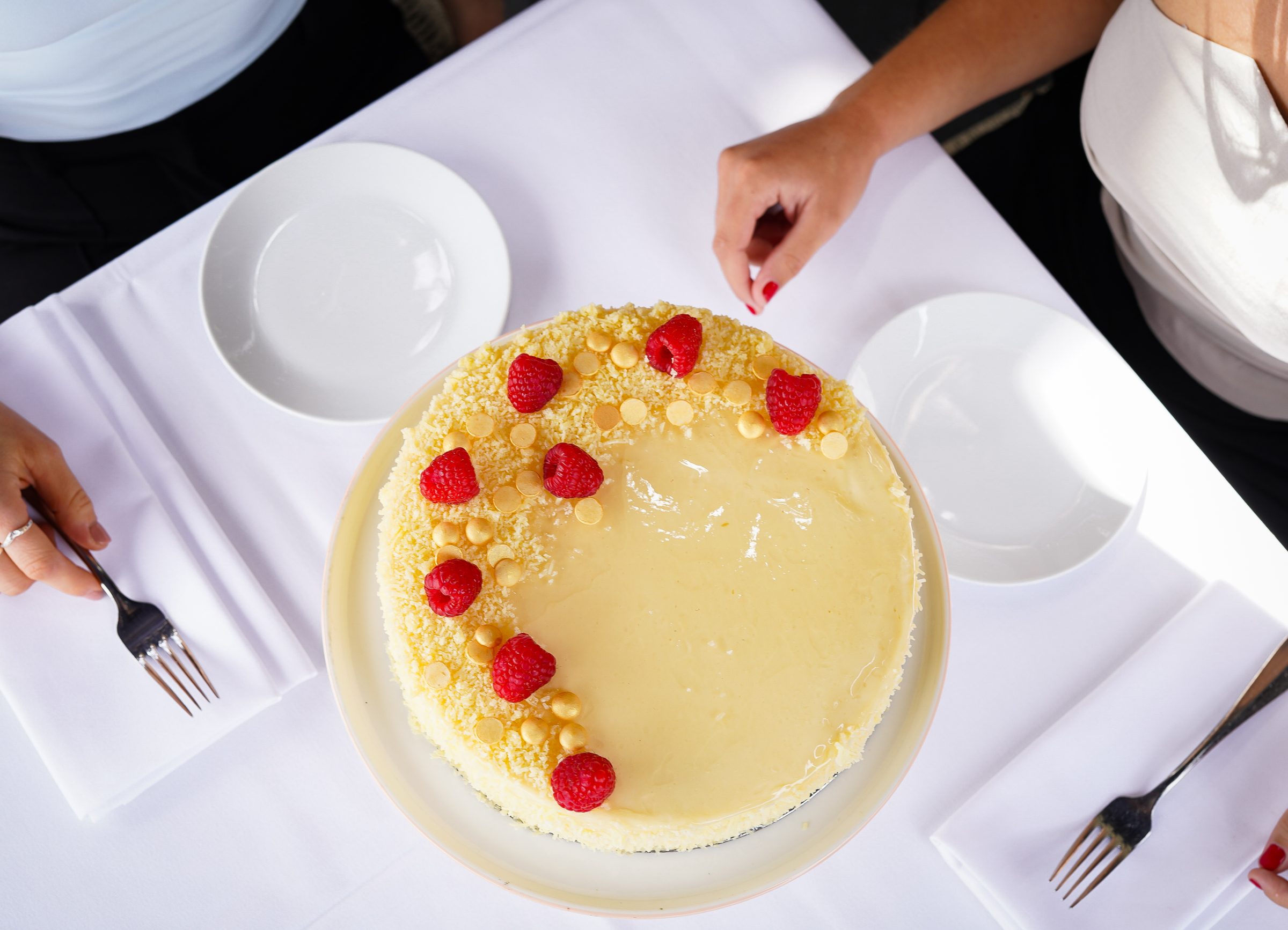 Freshly Made Designer Cakes | Nick's Restaurant & Bar Group