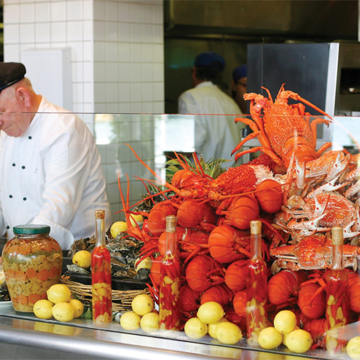 Nick's Seafood Restaurant Gallery | Nick's Restaurant Bar Group